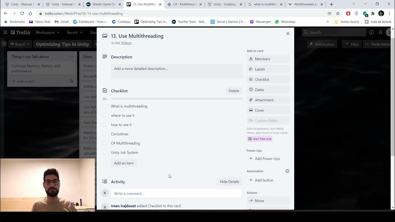 12 Multi Threading In Unity Youtube