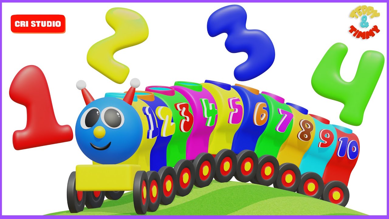 123 go | Numbers for Kids | Toddlers | Kindergarten | Counting | Kids ...