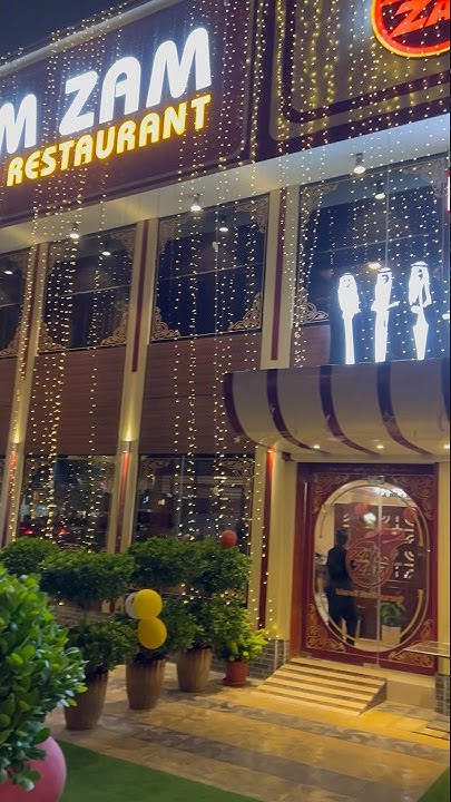Zam Zam Nandi Restaurant,Jumeirah - YouTube