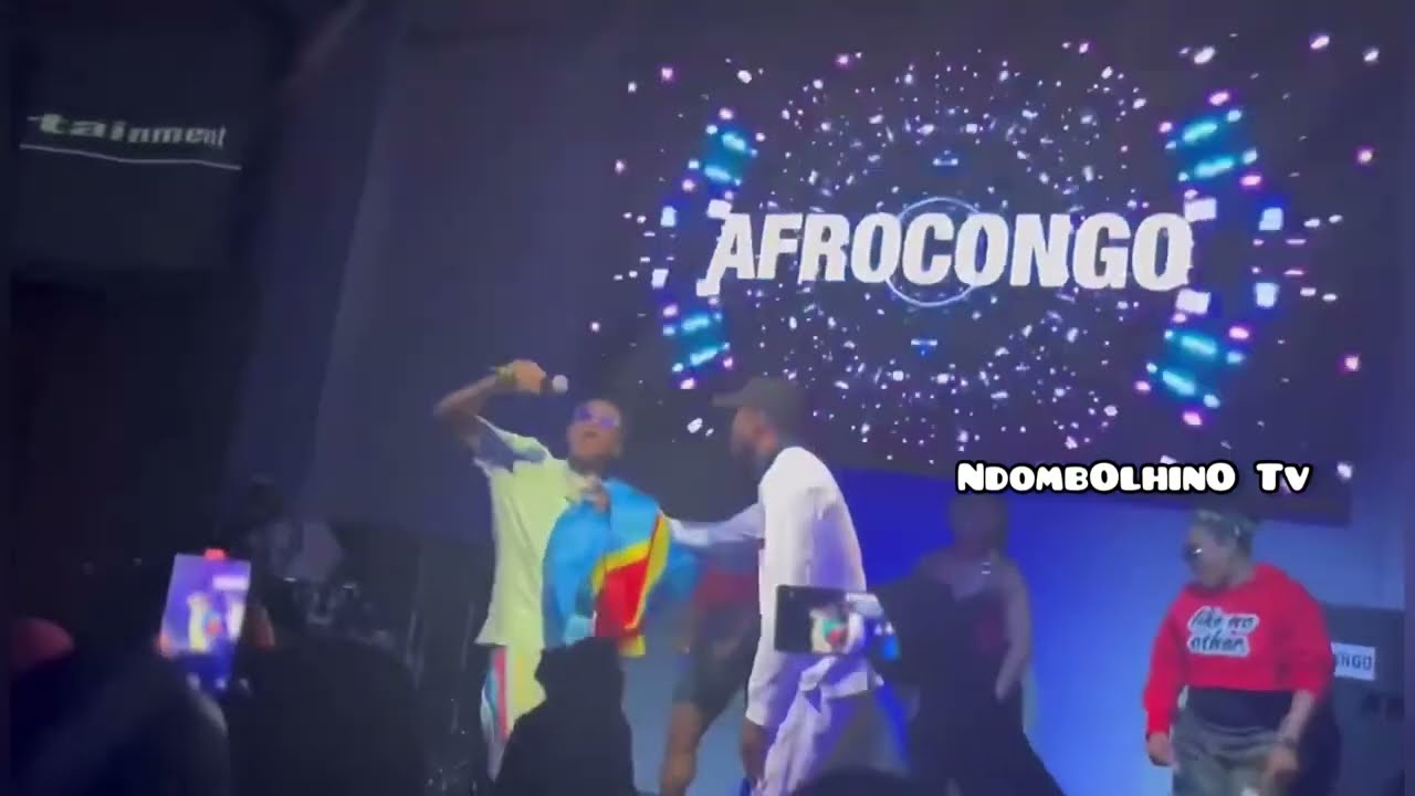 Innoss’B premier concert à New York 🇺🇸 #2022 - YouTube