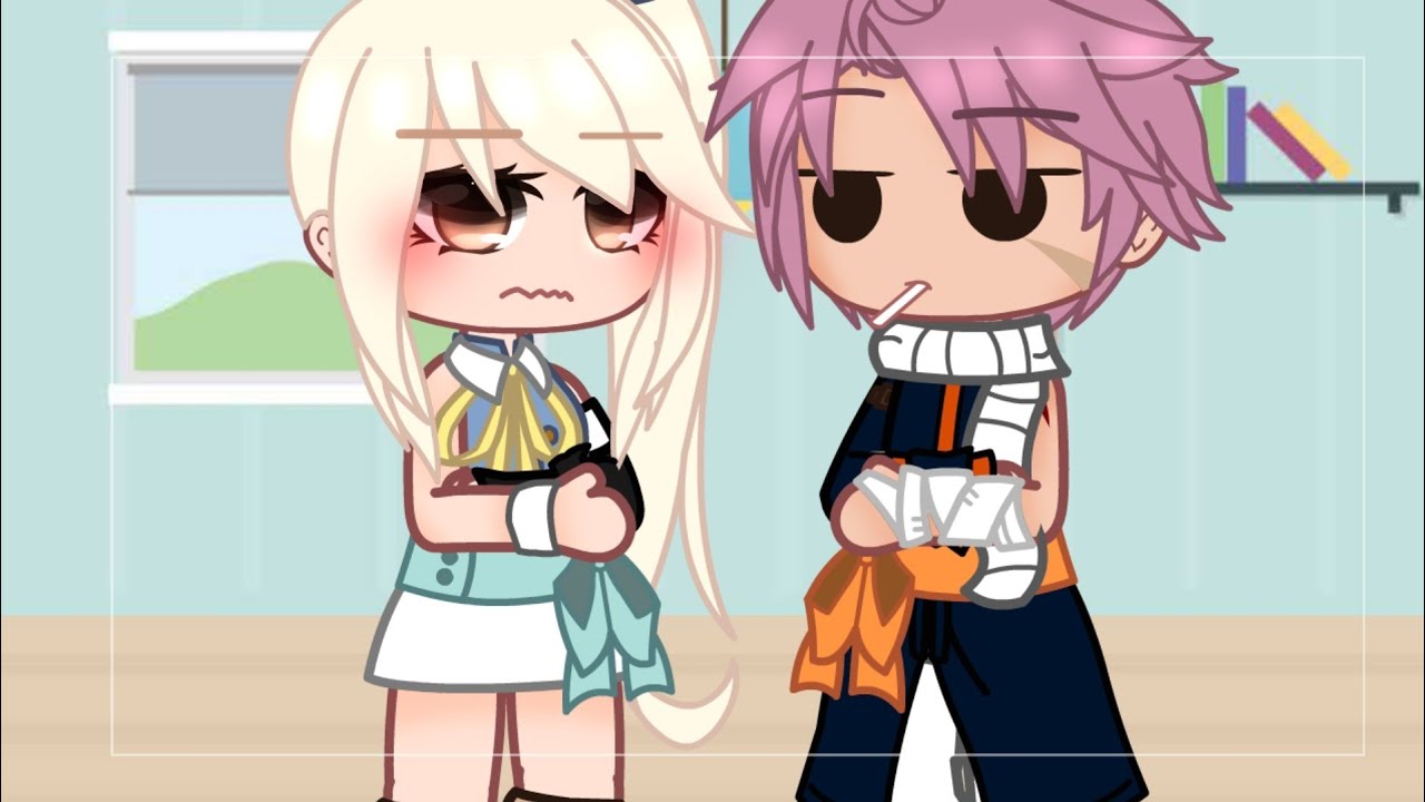 {Candy} •| Meme | Gacha club | NaLu | ¡Fairy Tail! | - YouTube