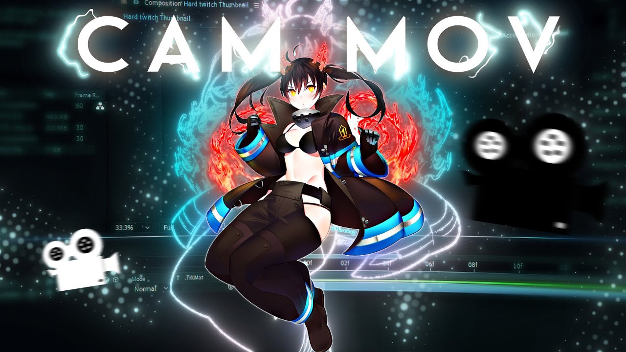 Dynamic 3D Camera Movement in an AMV using After Effects| Tutorial | XXAHID - YouTube