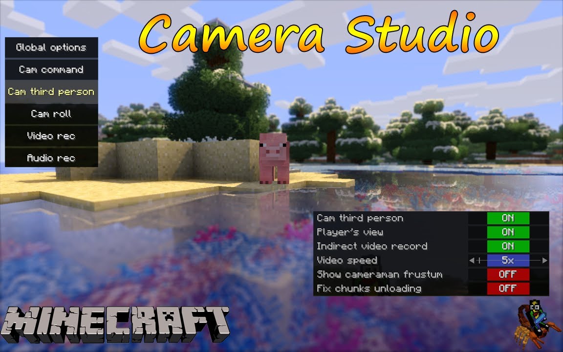 Minecraft 1.6.4 - Instalar Camera Studio / Español - YouTube