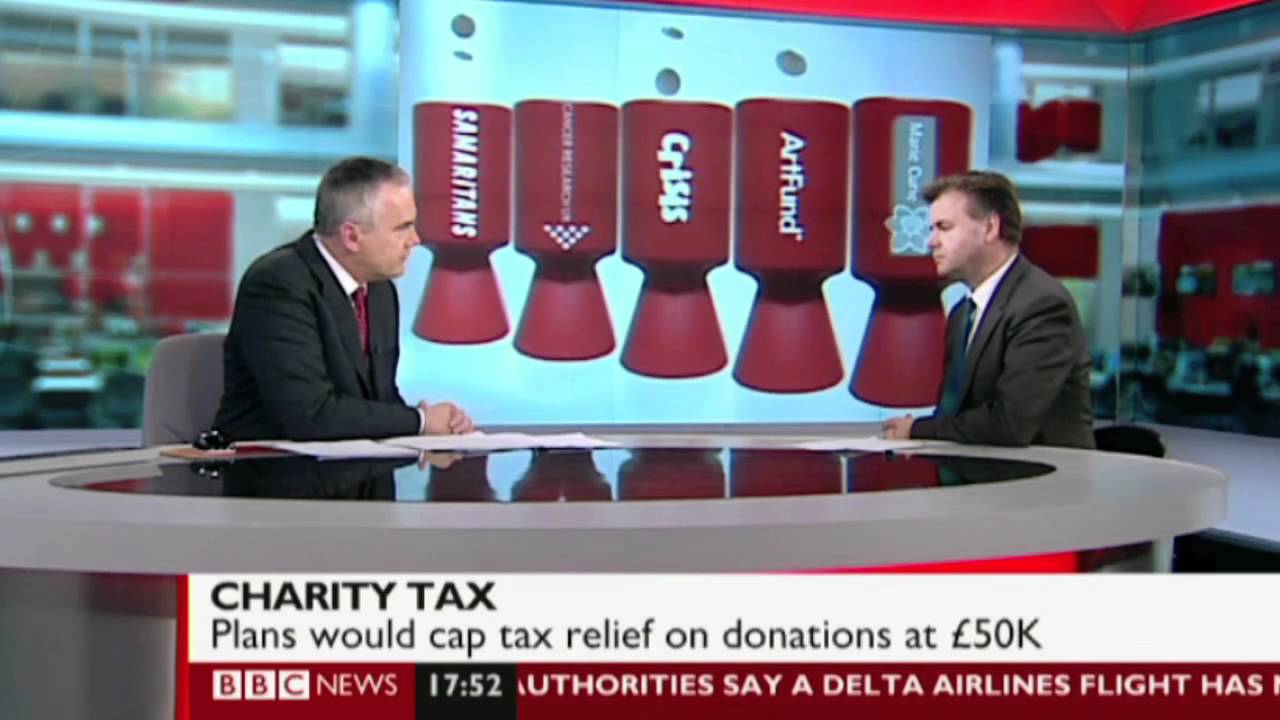 Philip Spedding on what tax relief means for philanthropy - YouTube