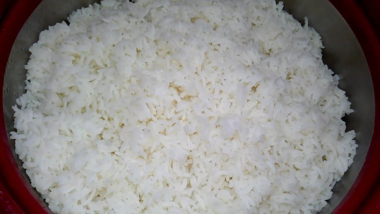 How To cook Soft White Rice In Cooker/Sherin's Kitchen - YouTube