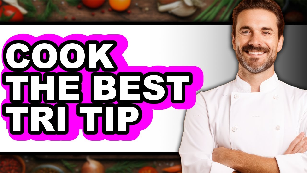 How to Cook Tri Tip - YouTube