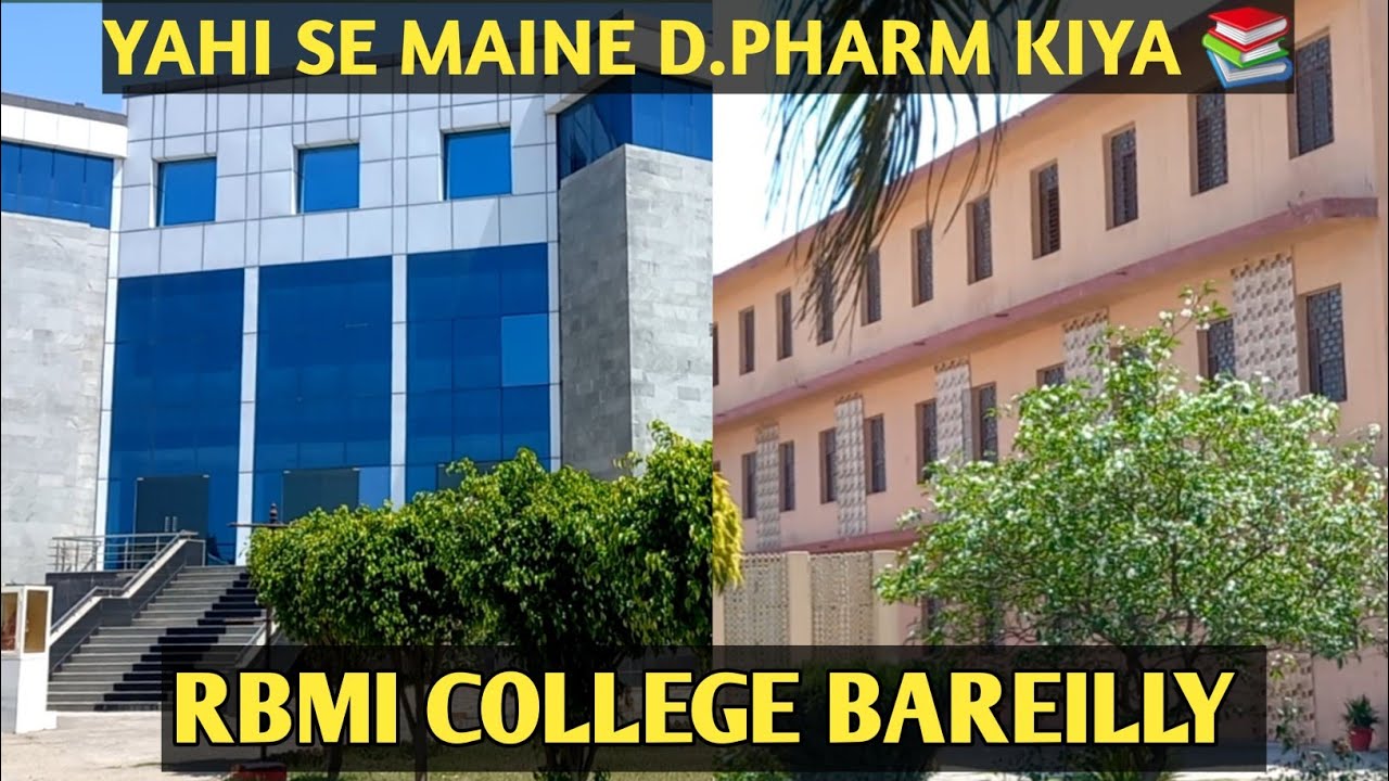 RBMI COLLEGE IN BAREILLY || Finally apne Purane College Aa hee Gaye 😀 ️ ...