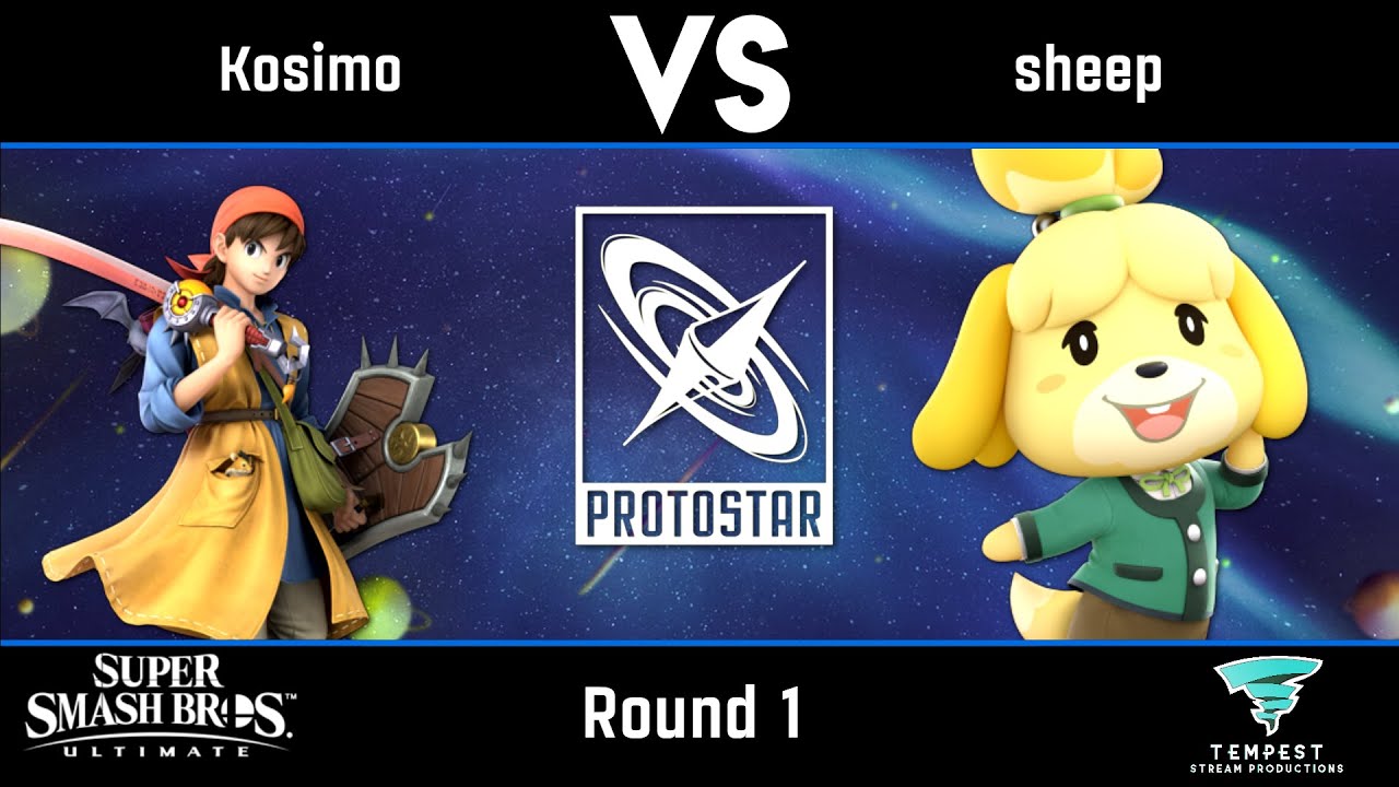 Kosimo (Hero) vs sheep (Isabelle) - Round 1 - Protostar #23 - YouTube