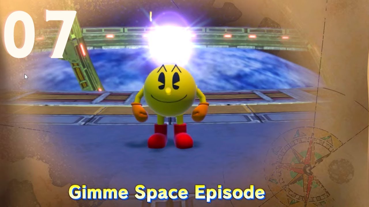 Pac-Man 2022 Gameplay & Walkthrough - 07 | Space Area : GIMME SPACE ...