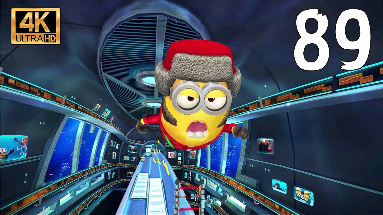 Minion Rush Speedrun- Lumberjack Minion use the Evil Minion Ability 17 ...