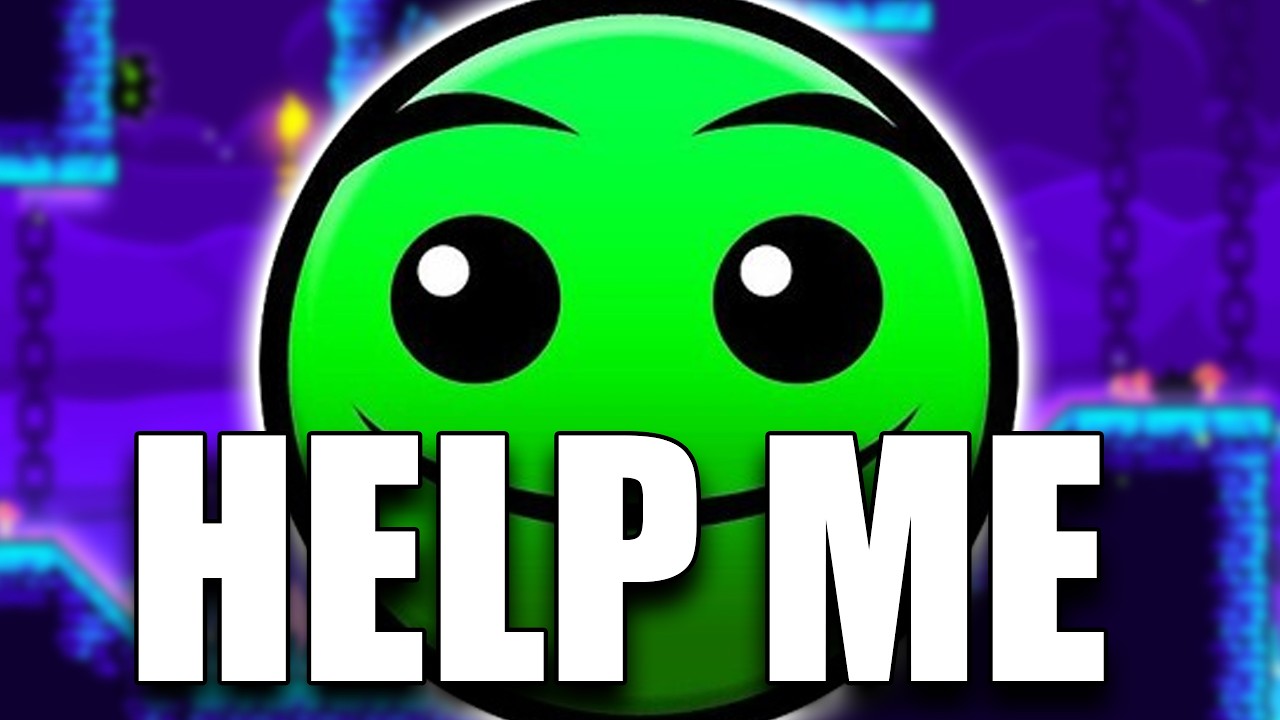 Geometry dash Lobotomy levels are insane - YouTube