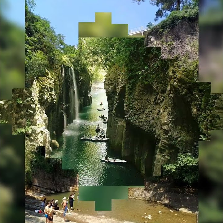 Водопады Грузии - YouTube