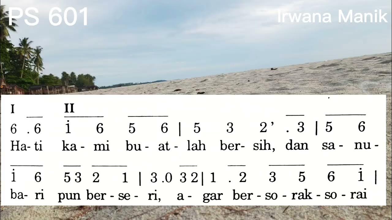 Puji Syukur 601 // Kasihanilah UmatMu Tuhan // Lagu Misa // Masa Tobat // Lagu Prapaskah - YouTube