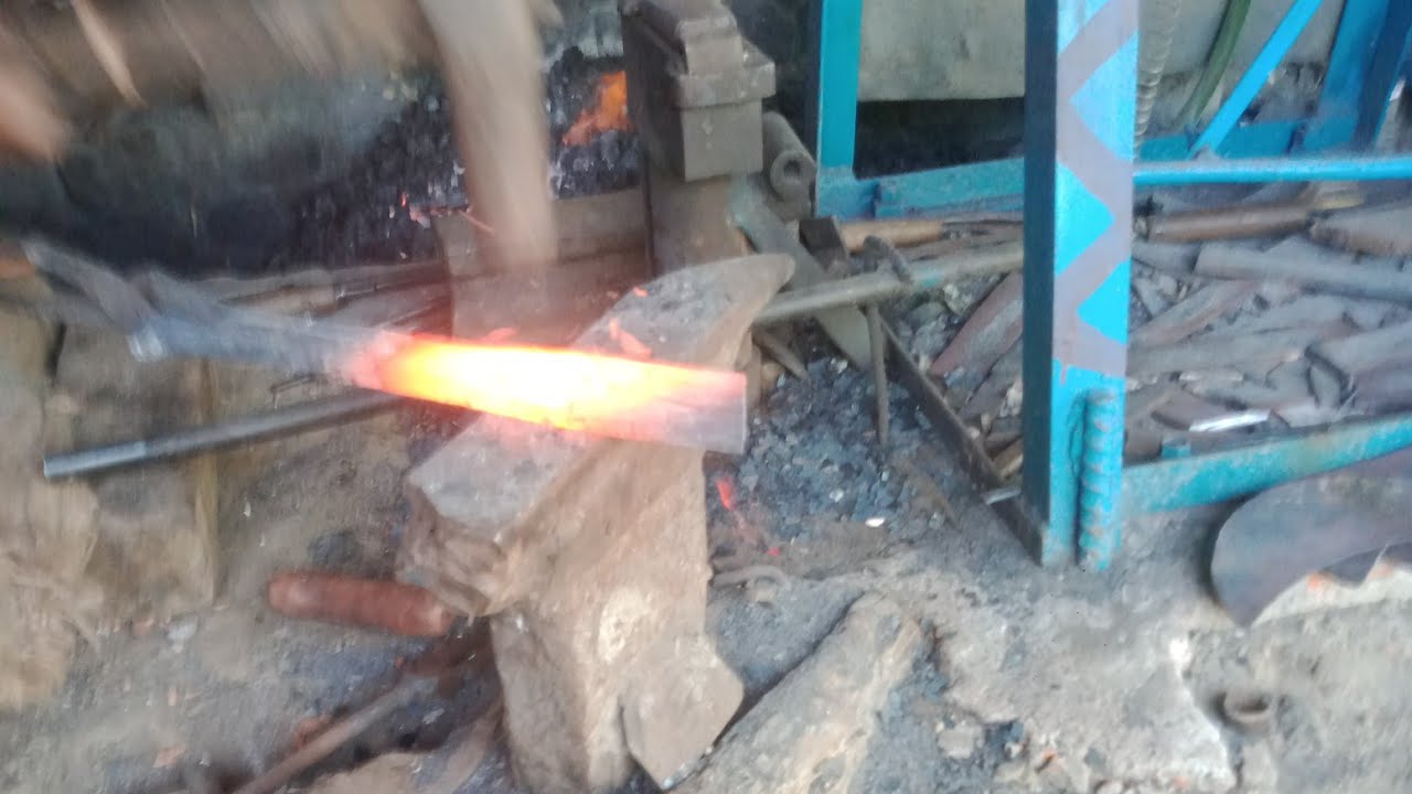 Shuban Blacksmith is live!Wonderful Iron Crafts #diy #skills #forging ...