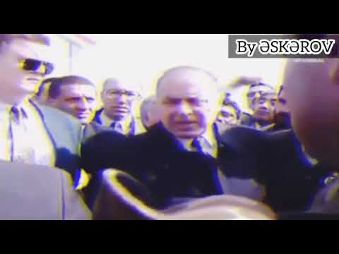 Heydər Əliyevin qəzəbli çıxışı