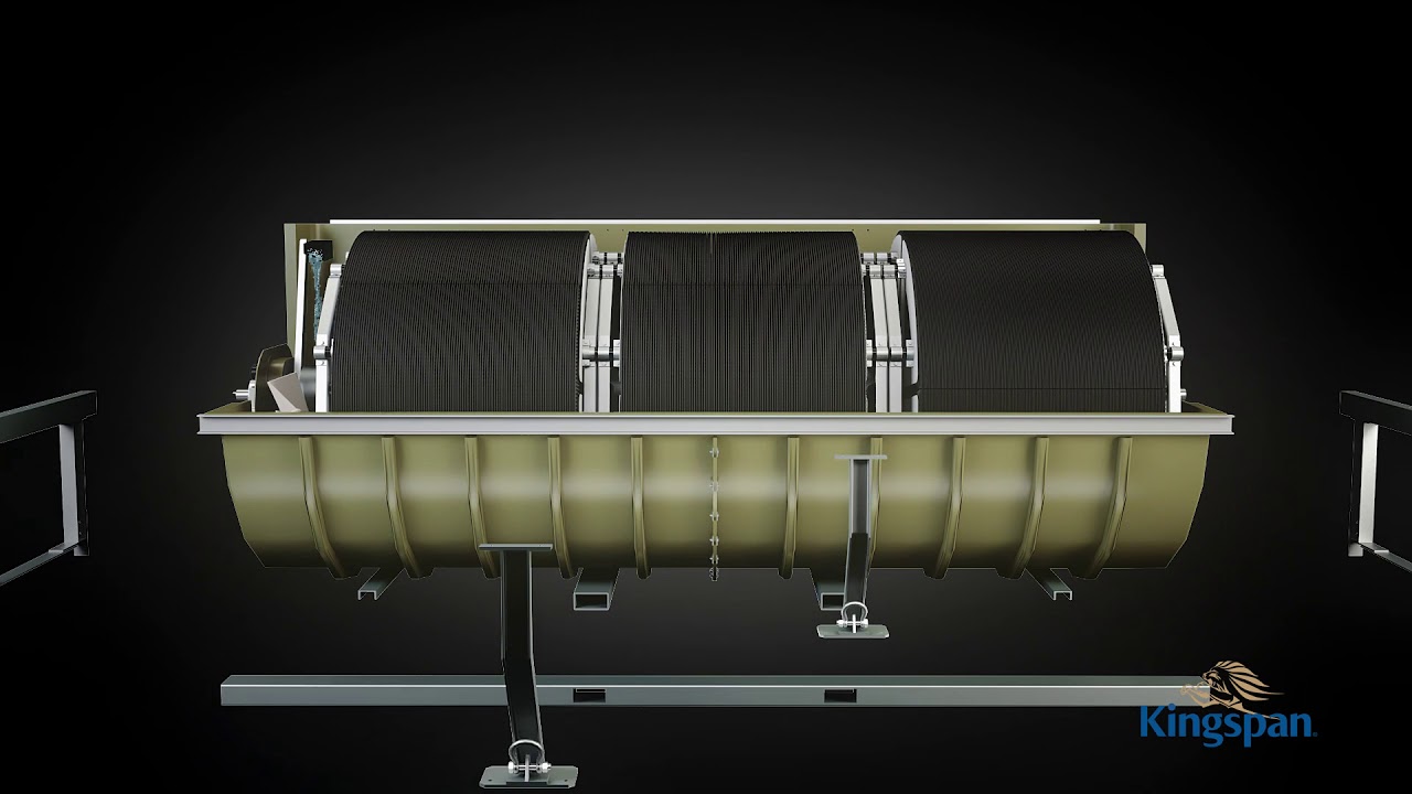 The New Klargester Modular BioDisc Commercial Sewage Treatment Plant the-new-klargester-modular-biodisc-commercial-sewage-treatment-plant