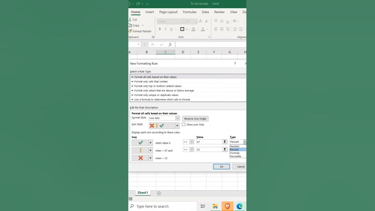 Checklist in Excel by using Conditional Formating Option |AIITA ...