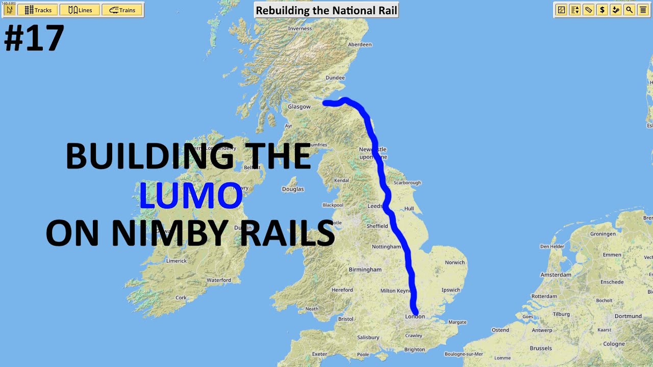 Lumo!! - Rebuilding the National Rail (NIMBY Rails) - YouTube