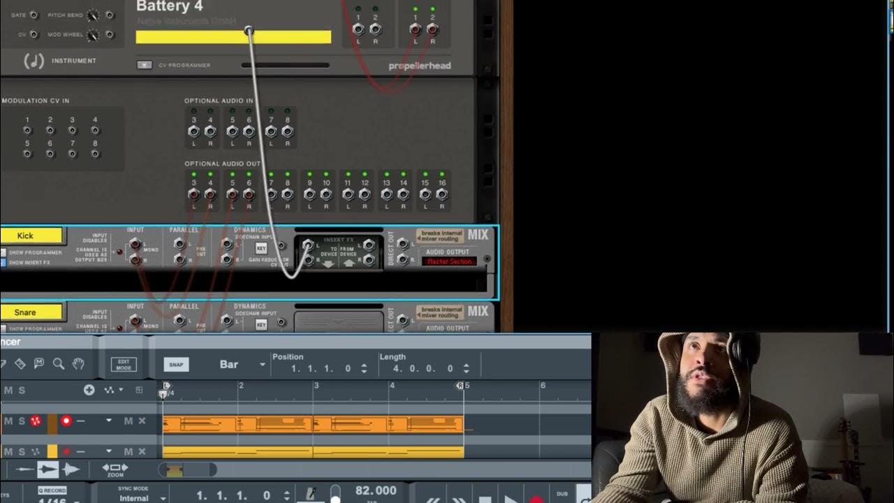 Reason Tutorial: Setting up Sidechain Compression - YouTube