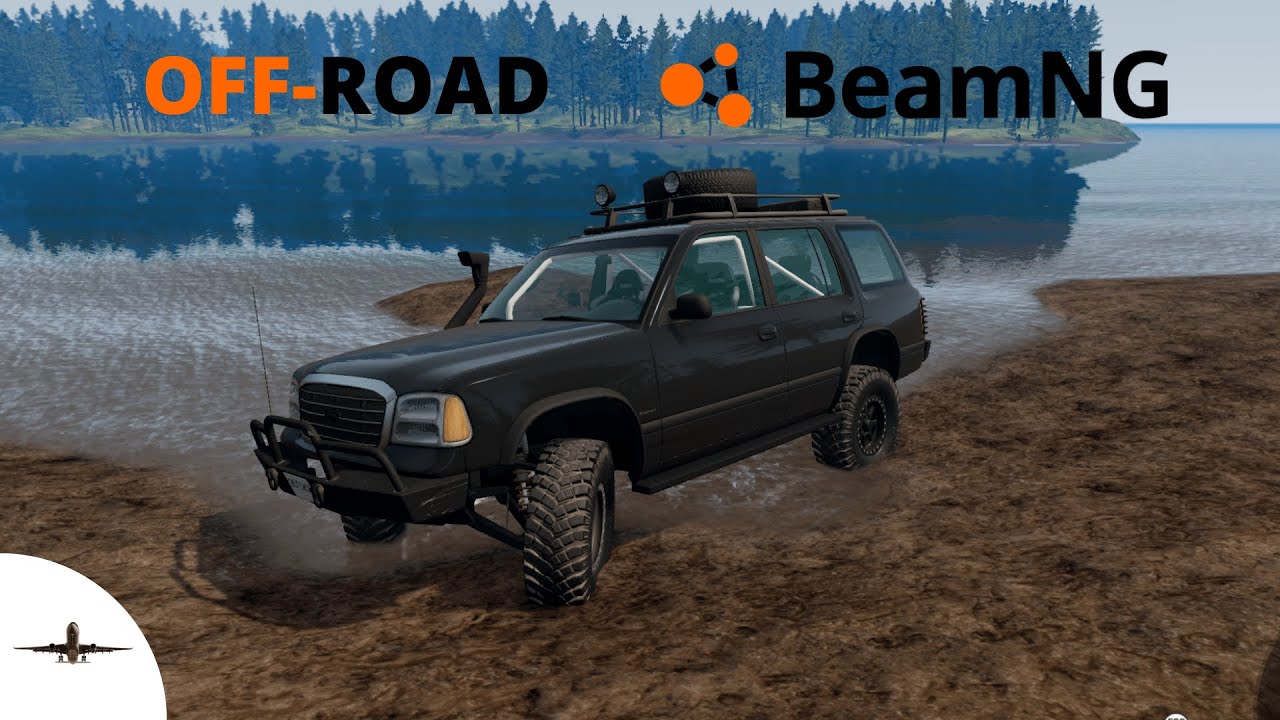 BeamNG - The forest | Hard OFFROAD - YouTube