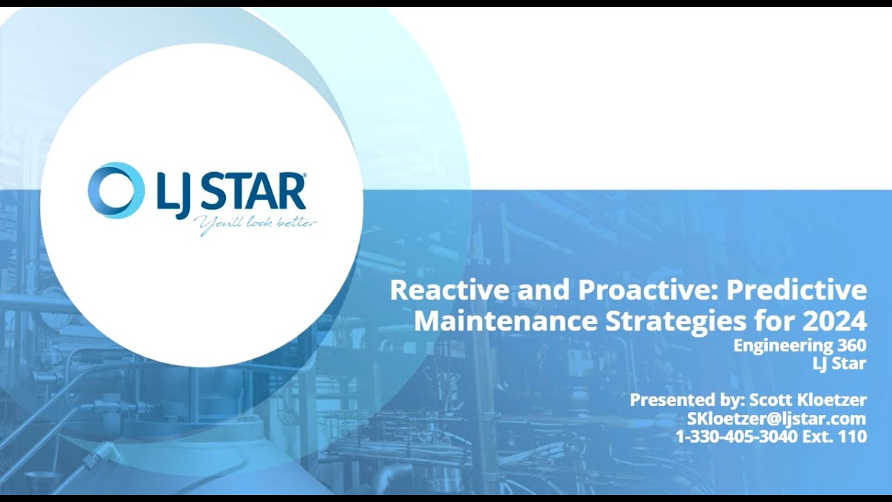 Reactive and Proactive: Predictive Maintenance Strategies for 2024 ...