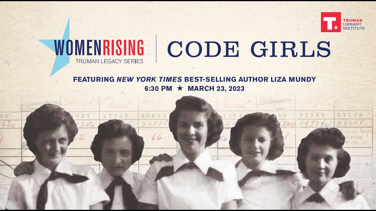 WOMEN RISING: CODE GIRLS - YouTube