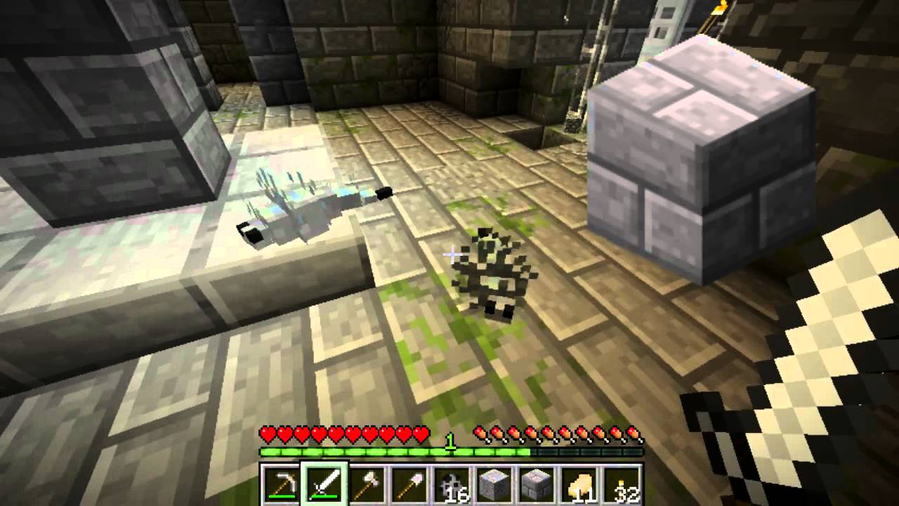 Minecraft Mobs: Silverfish - YouTube