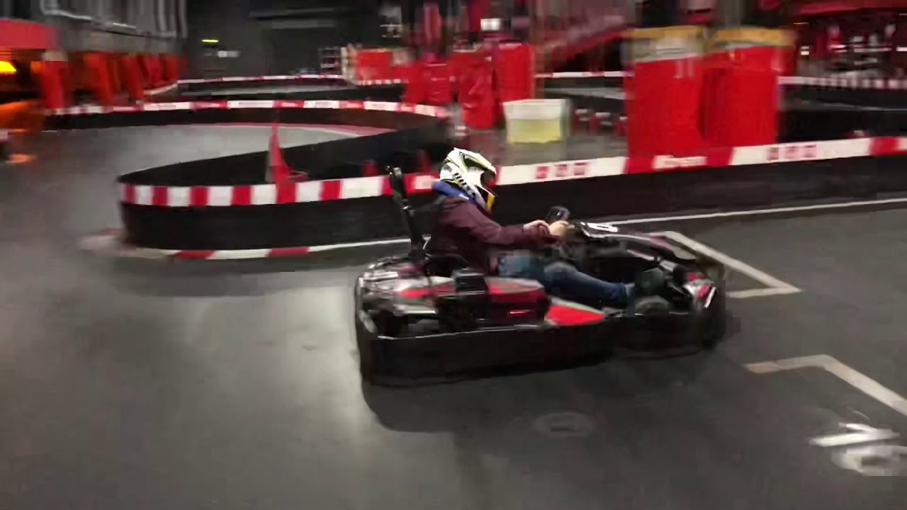 Karting Indoor - Xtrem Valence / Race 🏁 - YouTube