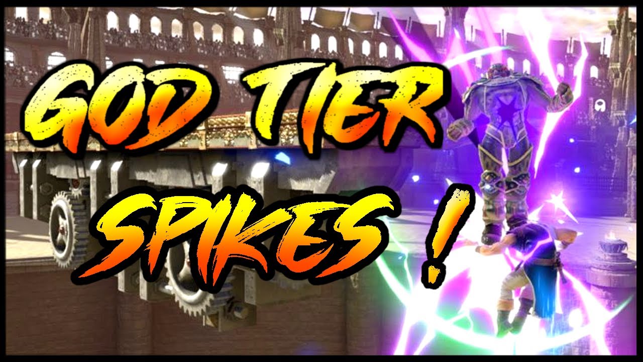 GOD TIER SPIKES | Smash Ultimate #1 - YouTube