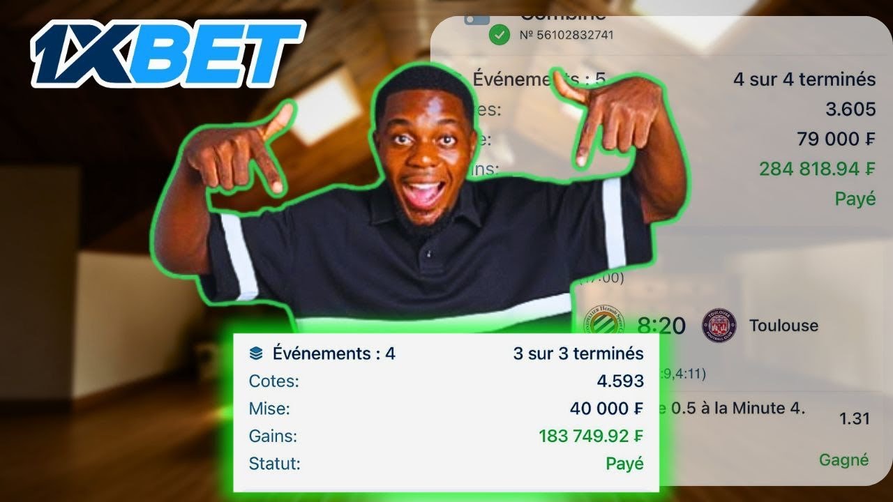 Nouvelle stratégie pour gagner sur 1xbet grâce à l'intelligence ...