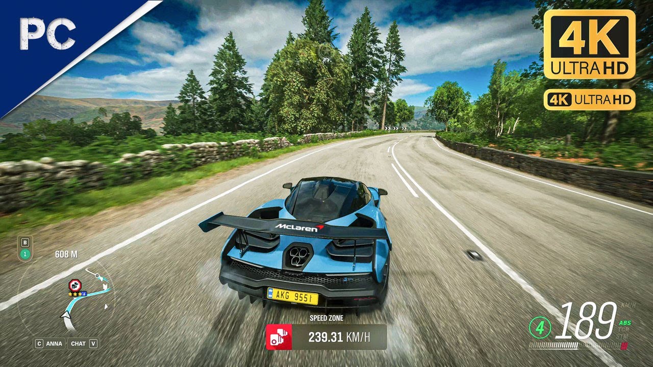Mclaren Senna | Immersive Realistic ULTRA Graphics Gameplay Forza 4 [4k ...