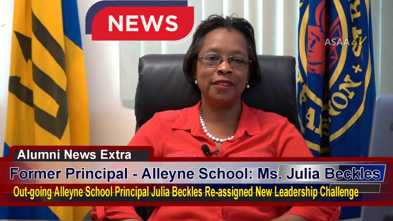 PRINCIPAL RE-ASSIGNED || JULIA BECKLES Takes New Leadership Challenge ...