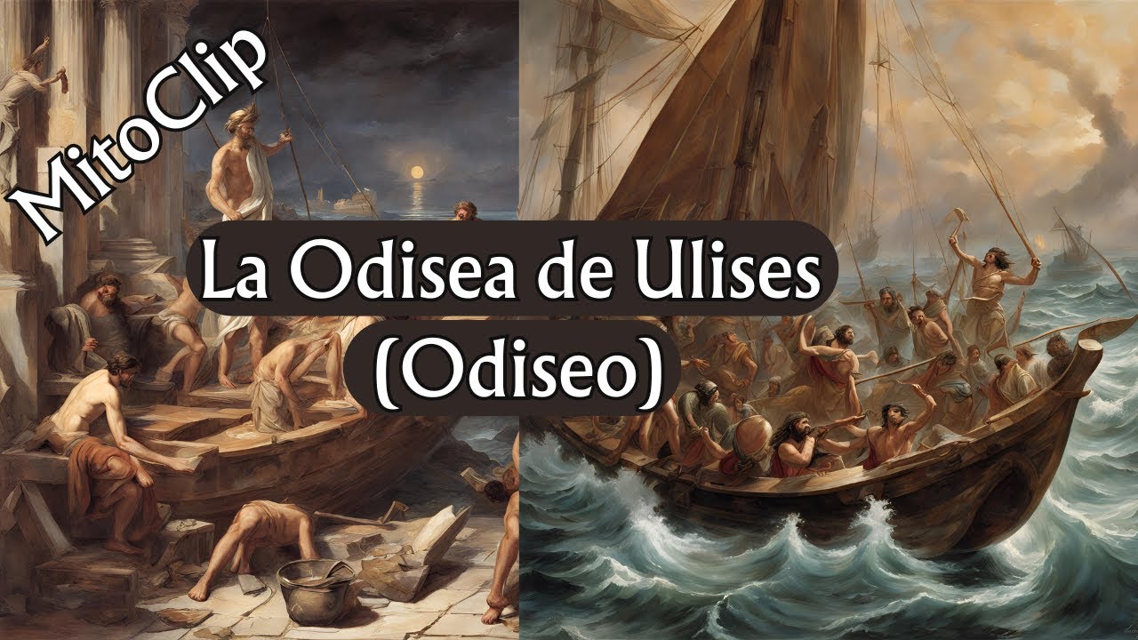 Misterios y Peligros: El Épico Viaje de Ulises - YouTube
