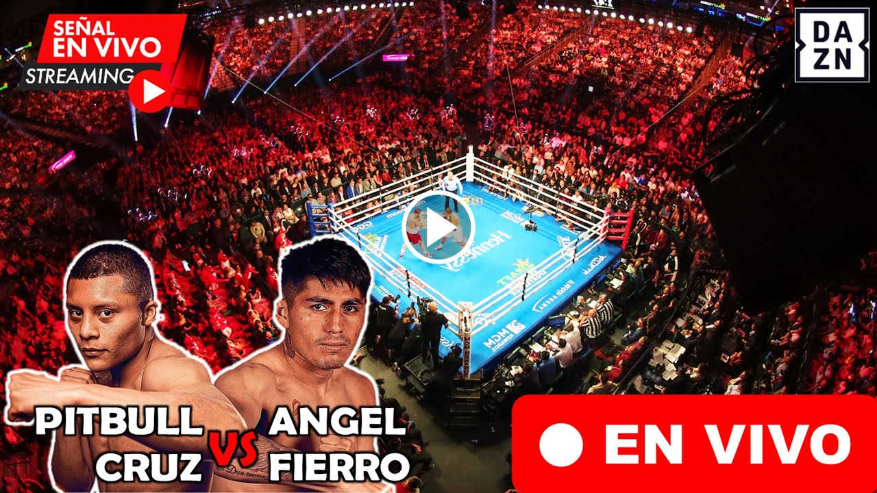 Isaac ‘Pitbull’ Cruz vs. Ángel ‘Tashiro’ Fierro Donde ver EN VIVO pelea ...