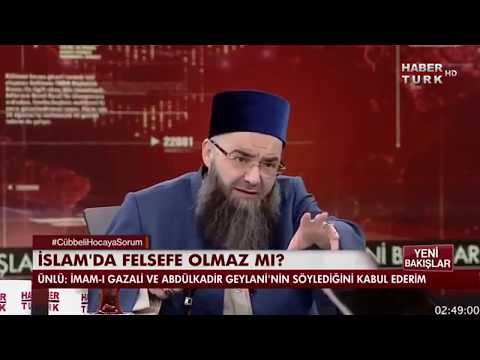 Cübbeli Ahmet Hoca Mustafa Karataş Genel Manada Ehli Sünnettir.
