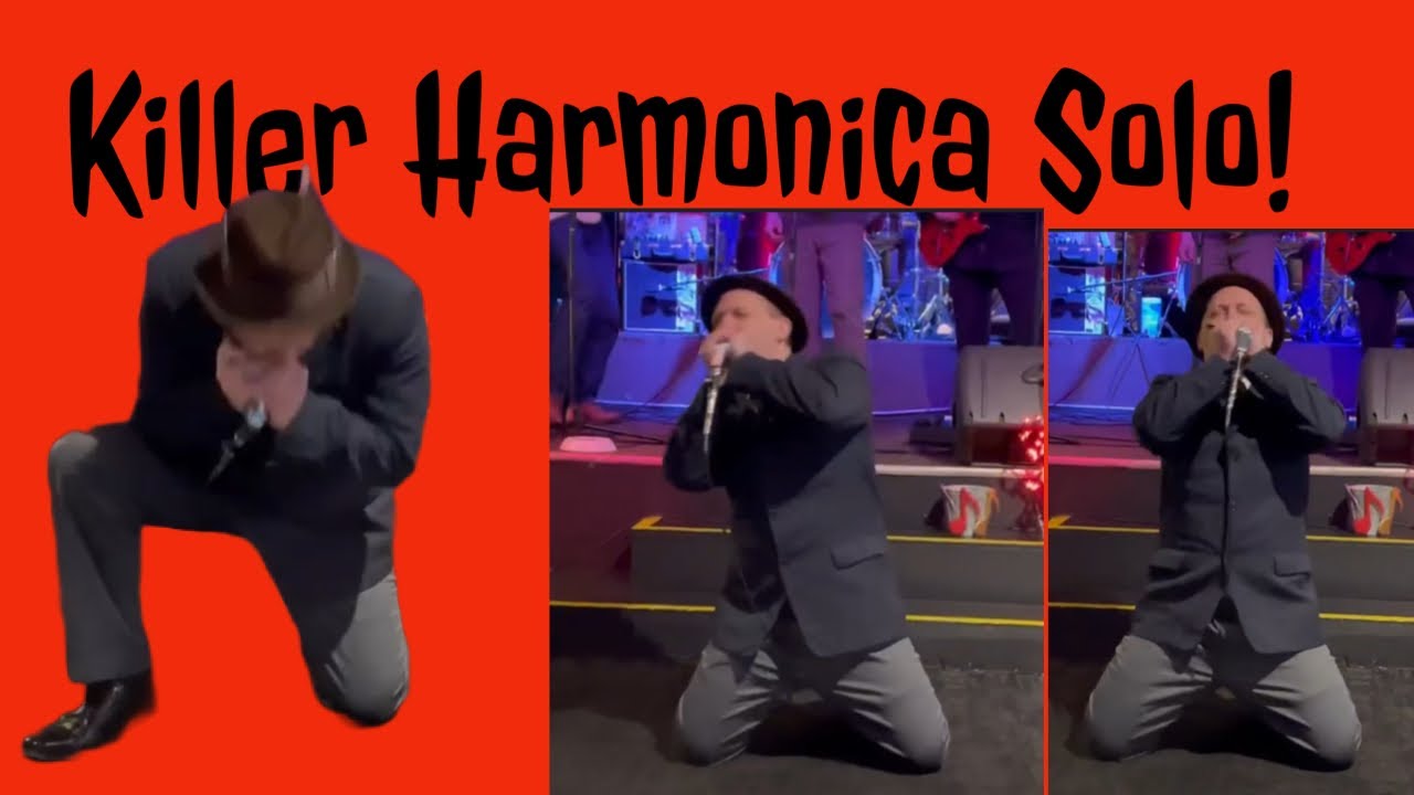 Killer Harmonica solo! - YouTube