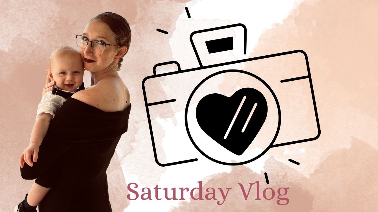 Stay at home mom Saturday Vlog - YouTube