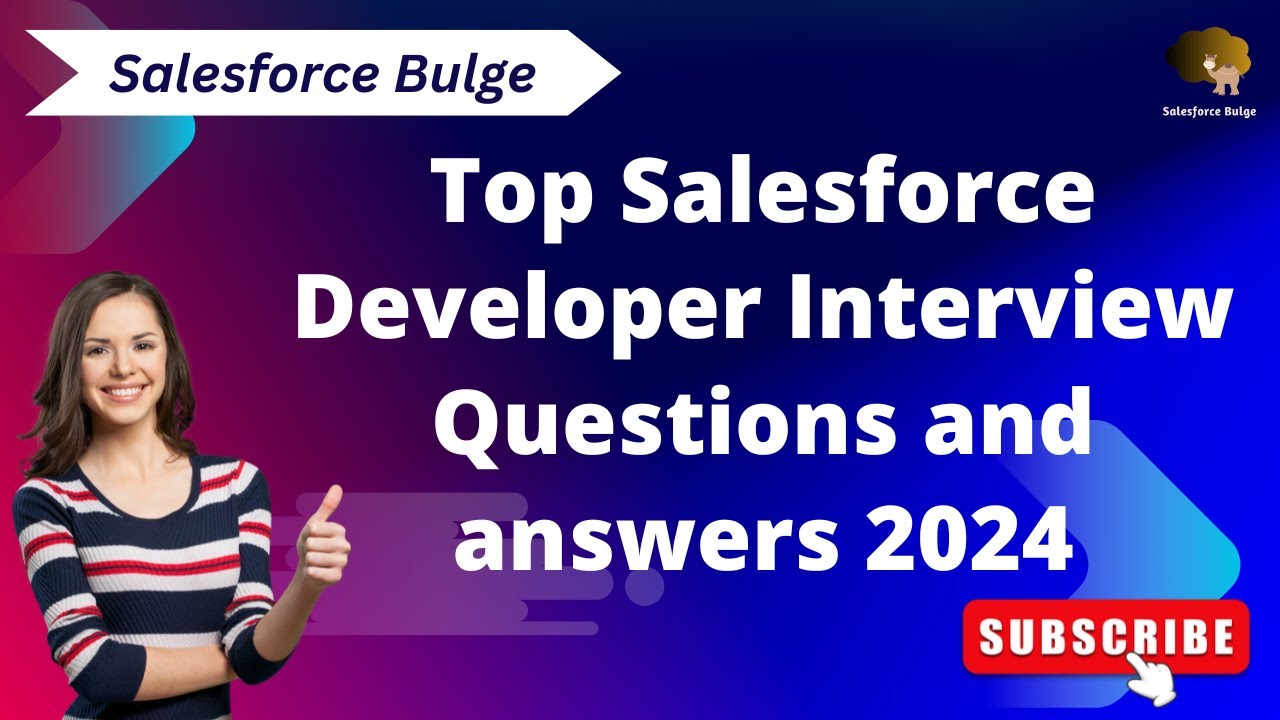 latest salesforce interview questions and answers 2024 | salesforce ...