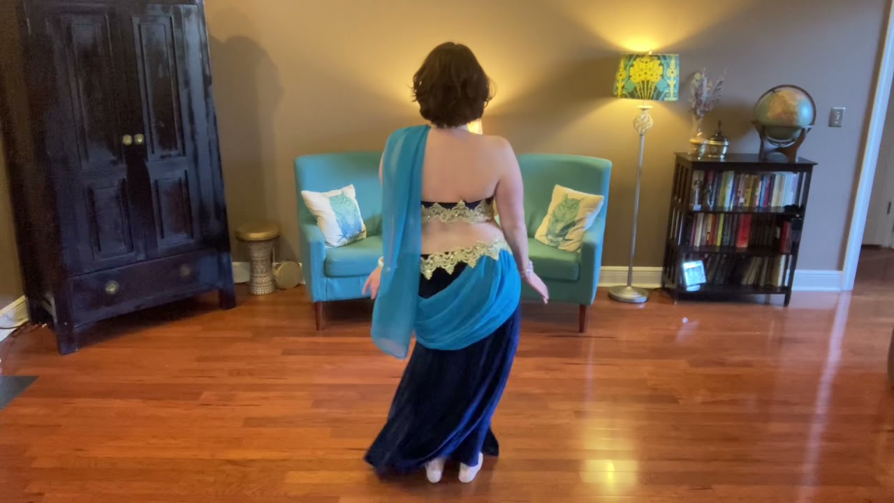 Arab Dance (The Nutcracker), Genevieve Raqs - YouTube