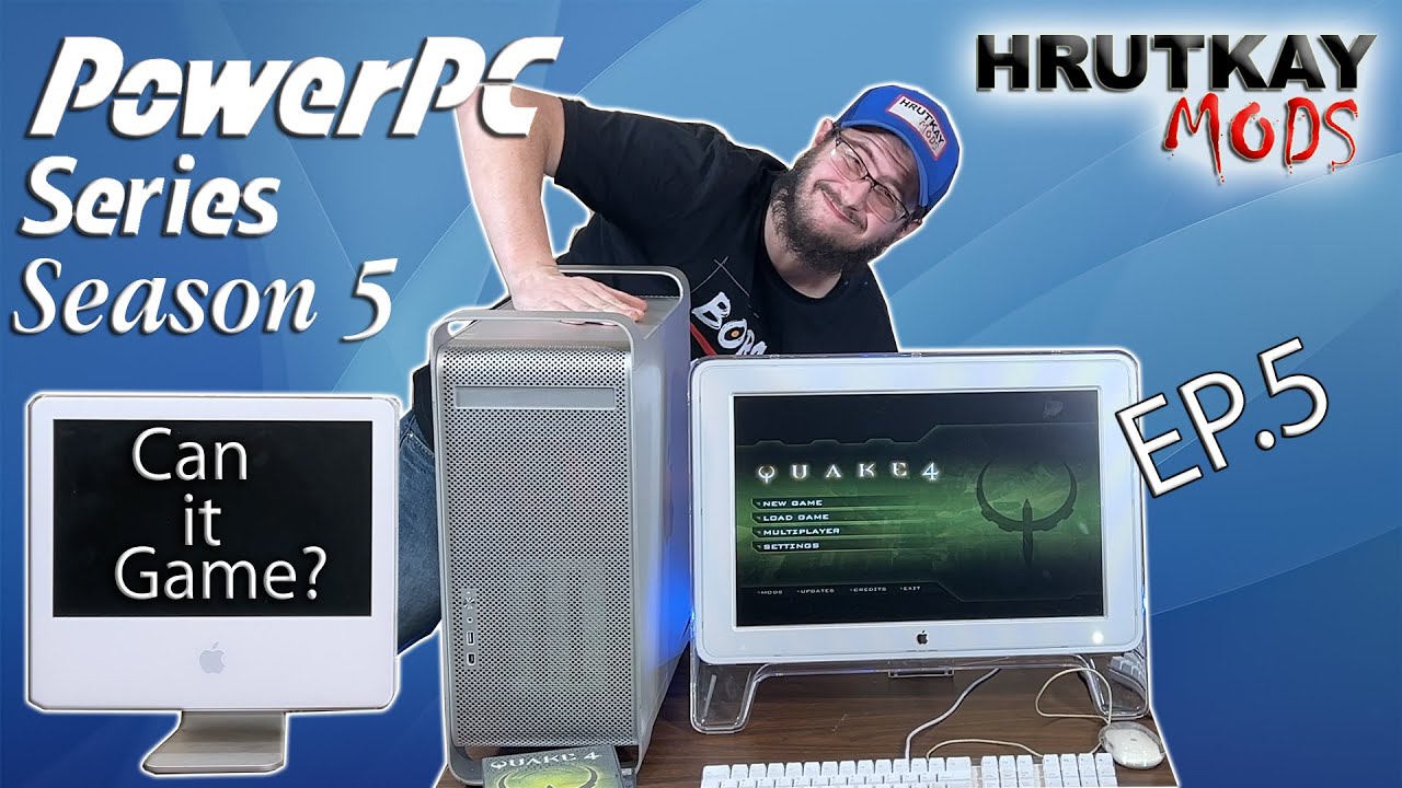 Gaming On The iMac Power Mac G5 – PowerPC Series S.5 EP.5 # ...