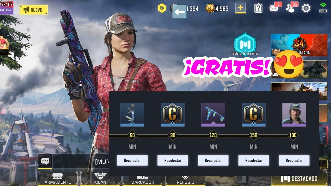 Gratis skins épicas de Misty y Fennec por ver el directo dentro del ...