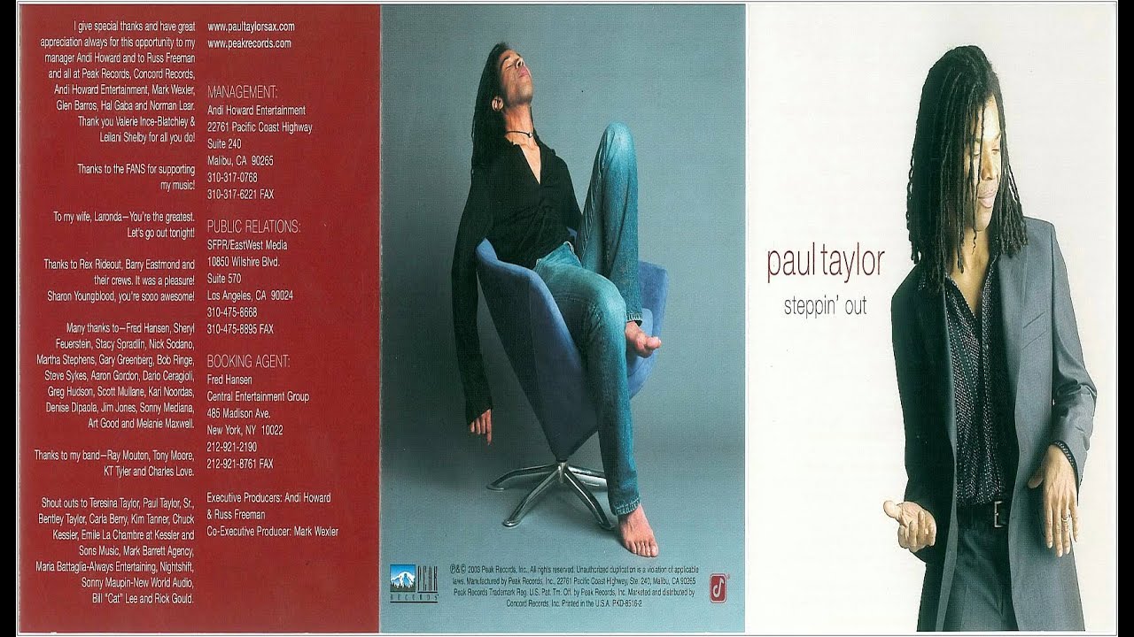 Paul Taylor - One The Move - YouTube Music