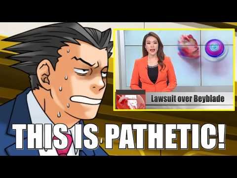 The Shark Scale Lawsuit is Ridiculous... | Beyblade X