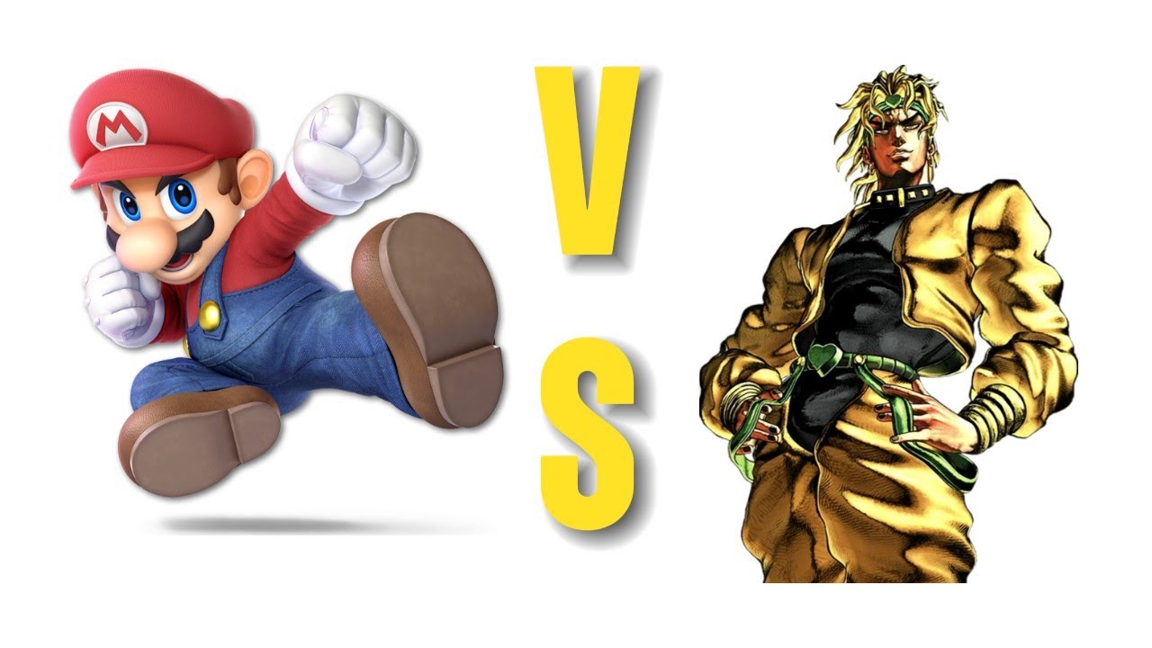 SSF2 Sandbox Mario vs Dio Brando - YouTube