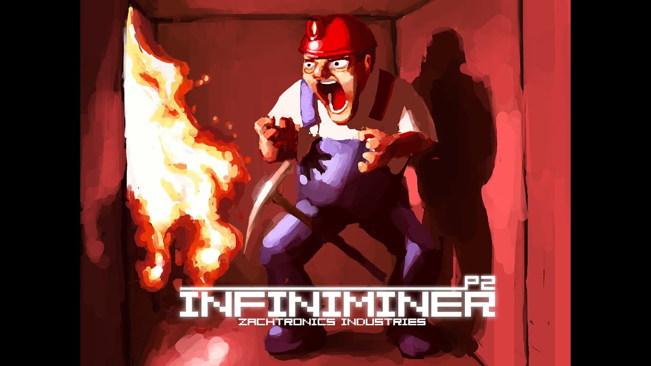 Infiniminer P2 mod - YouTube