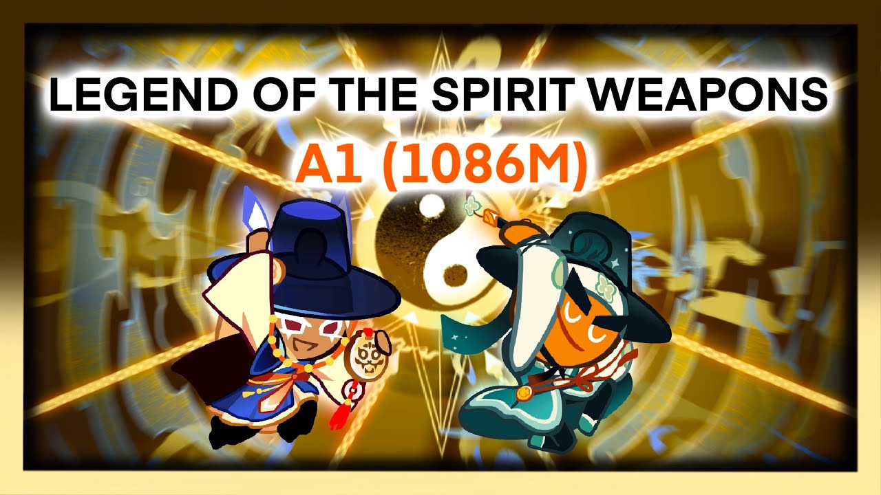 CROB Guild Runs : The Legend of the Spirit Weapons Season [Seasonal ...