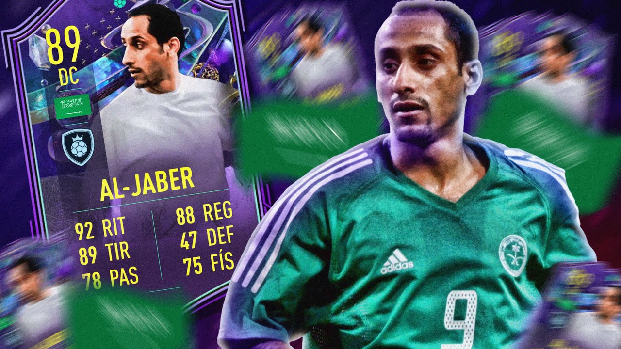 SAMI AL-JABER FUT FANTASY | REVIEWS SIN MANOS - YouTube