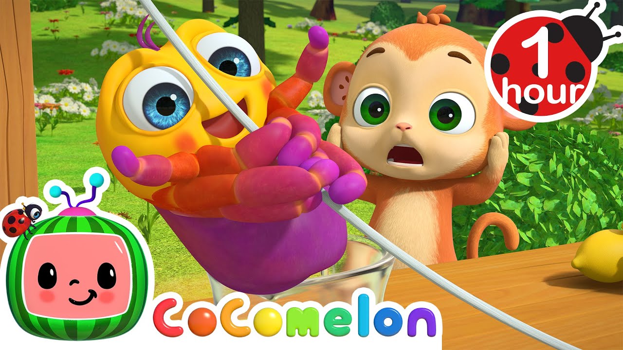 Itsy Bitsy Spider (Baby Animal Stories for kids) | Cocomelon Animal ...
