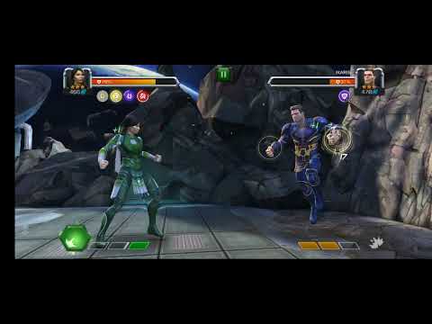 First Fight of Eternals in MCOC - YouTube