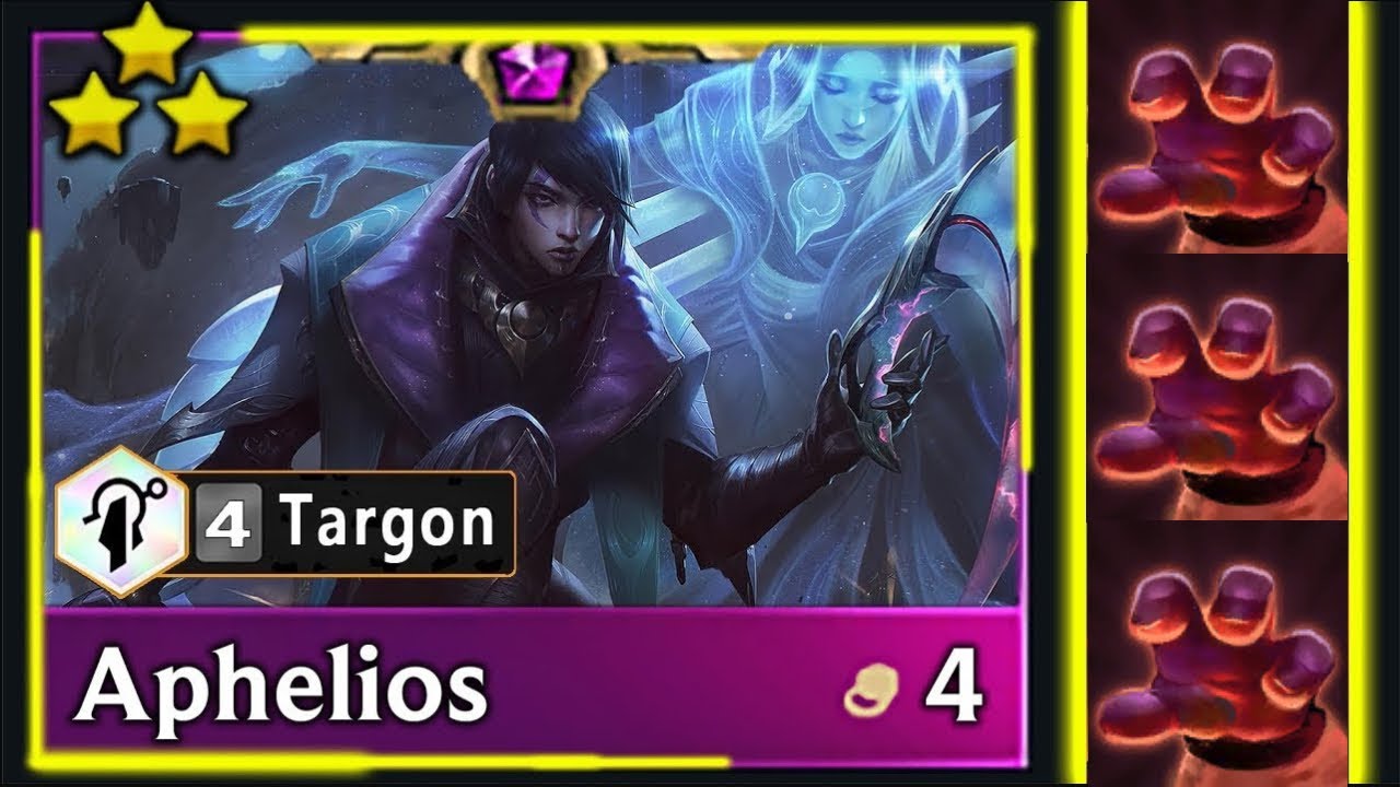 Aphelios 3 ⭐⭐⭐ My Luckiest Lucky Gloves Game Ever Youtube
